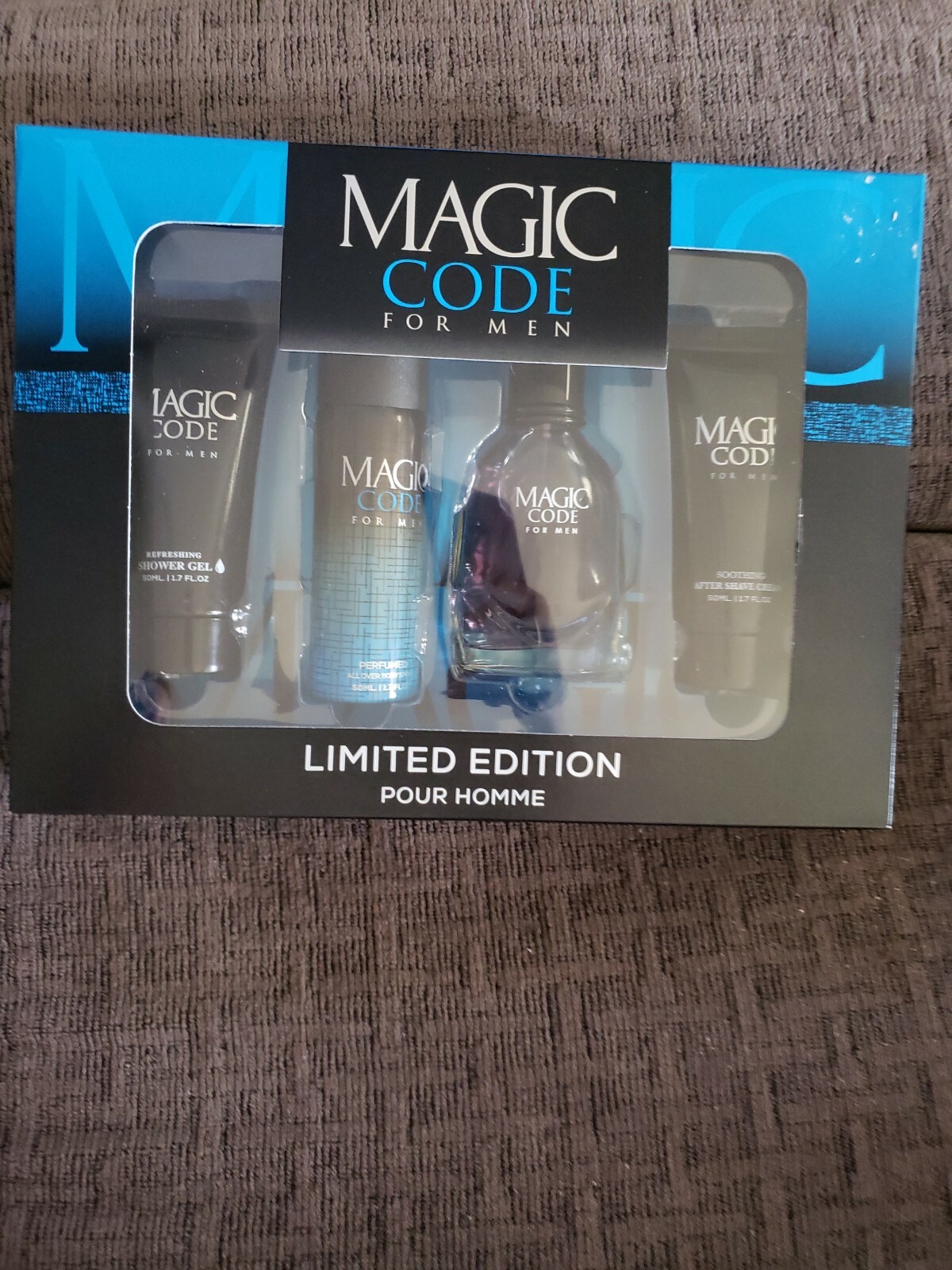 Magic Code Cologne Fragrance for Men Set Limited Edition by Mirage for ...