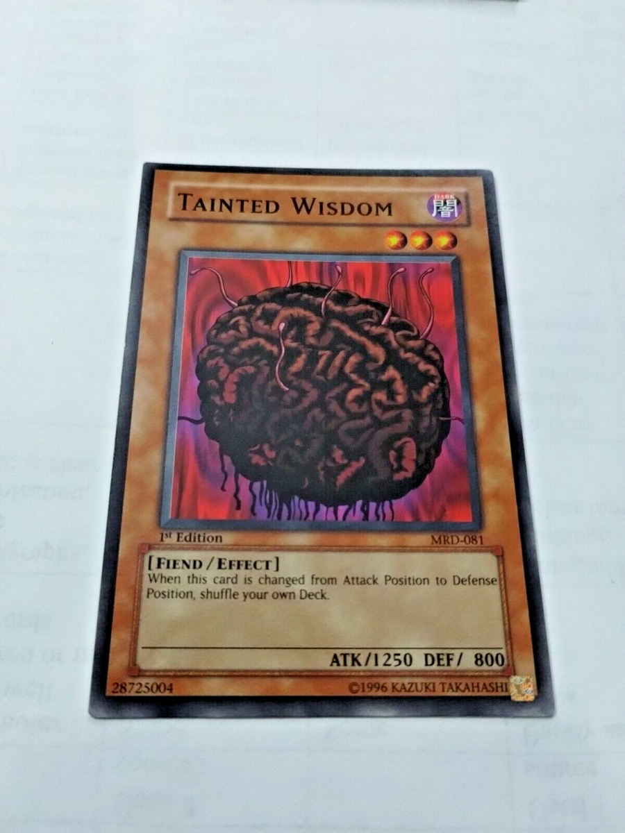 Tainted Wisdom Yugioh [b]yu Gi Oh Cards. Page 4 Toribash Community