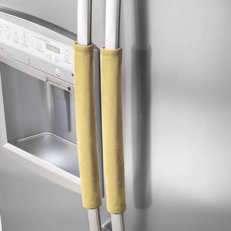 2/4/6X Refrigerator Door Cover Kitchen Appliance Protector Smudges ...