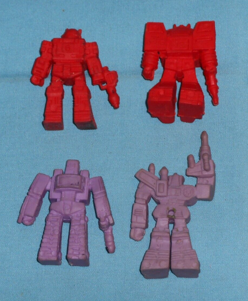 original G1 Transformers DECOY LOT x4 (set B) -- 6 Ratchet 12 Skids 50 ...