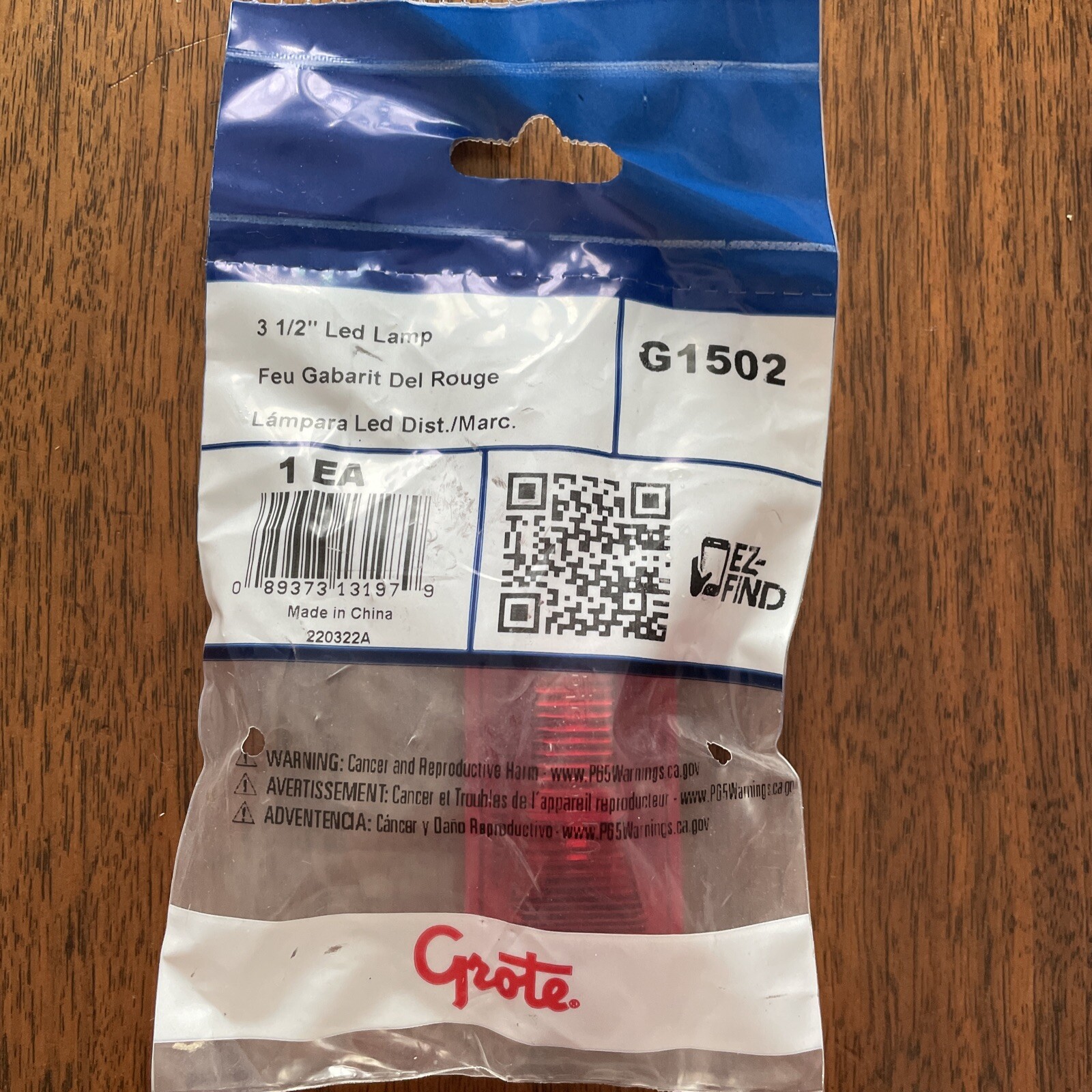 Grote G1502 Hi Count 3-Diode LED Lamp NEW FREE SHIPPING | eBay