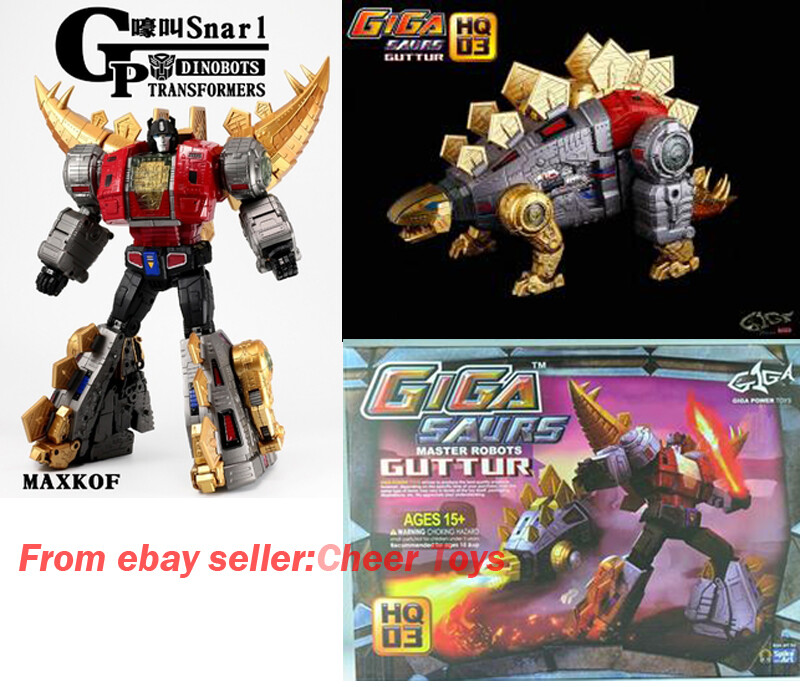 Gigapower GP HQ03 Snarl Original Versions Masterpiece Figure in stock ...