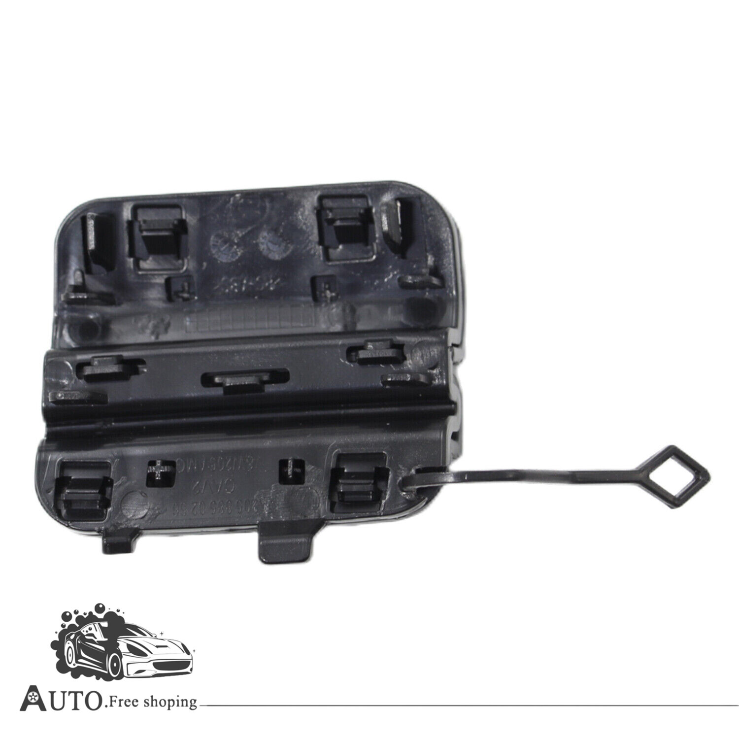 Fit Mercedes-Benz C 43 AMG Base 3.0L V6 Rear Bumper Tow Hook Cover ...