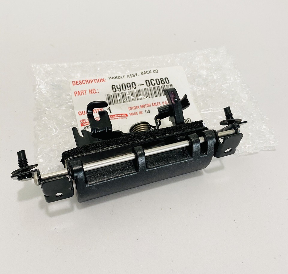 New Genuine OEM Toyota Sienna Sequoia Rear Hatch Handle Updated 69090 ...