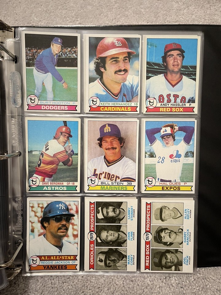 1979 Topps Baseball Complete Set 1-726 High Grade NM-MT+ Hand Collated ...