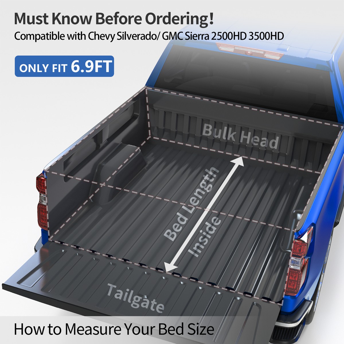 Chevy Bed Size Dimensions