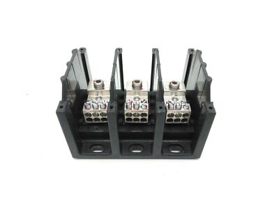 Bussmann PDB321-3 Power Distribution Block, 3P, 175A, 600V | eBay