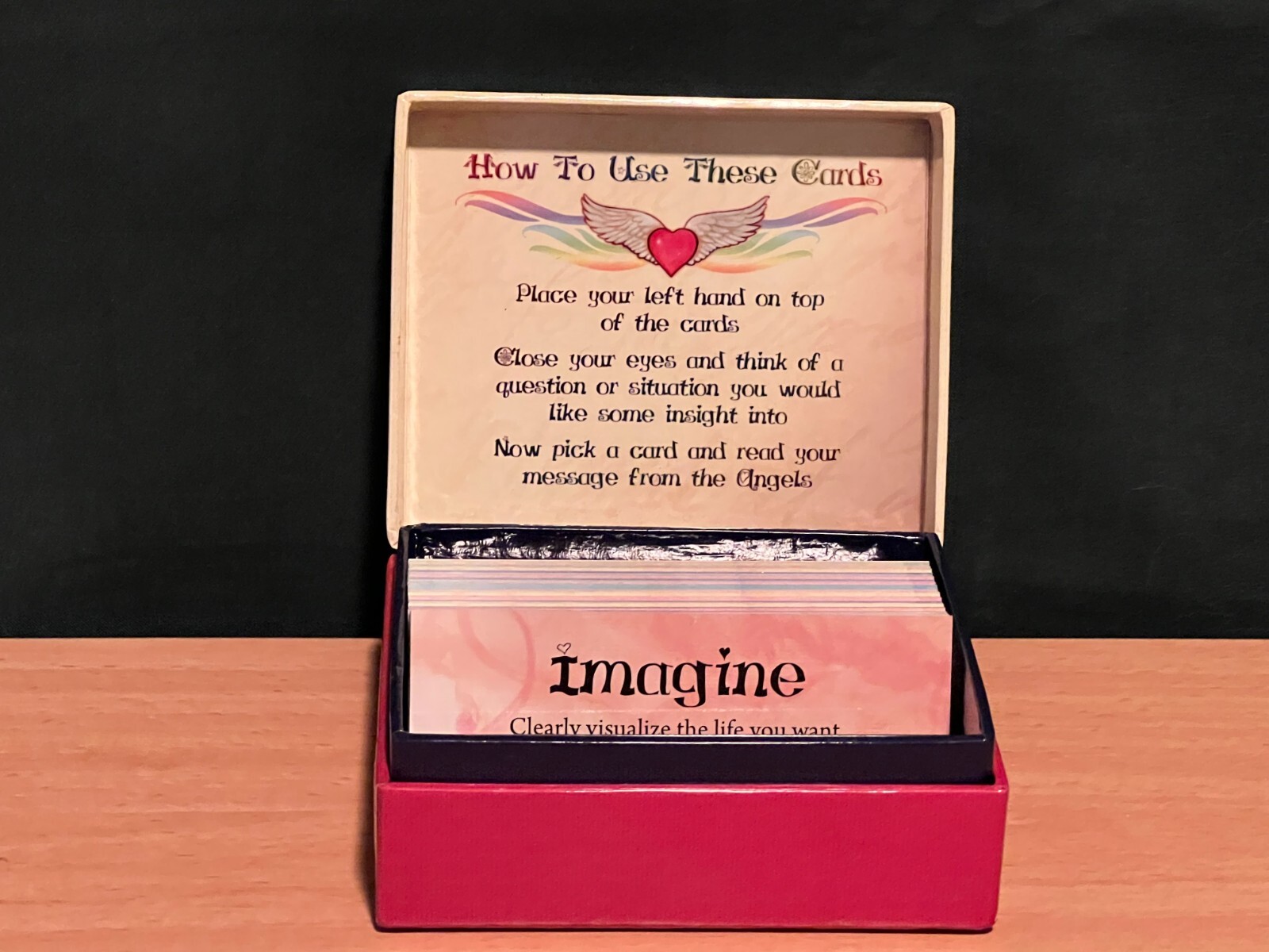 Healing Angel Cards: Loving Guidance from the Angels by Toni Carmine ...