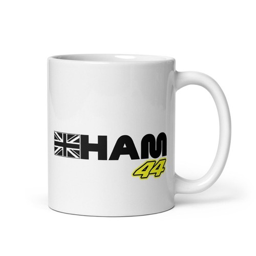 Lewis Hamilton 44 Mercedes AMG Formula 1 Mug | eBay Australia