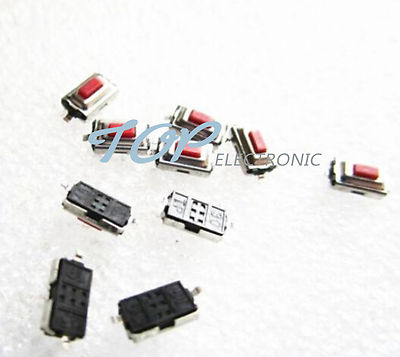 30pcs 3X6X2.5mm Tactile Push Button Switch Tact Switch Micro Switch 2 ...