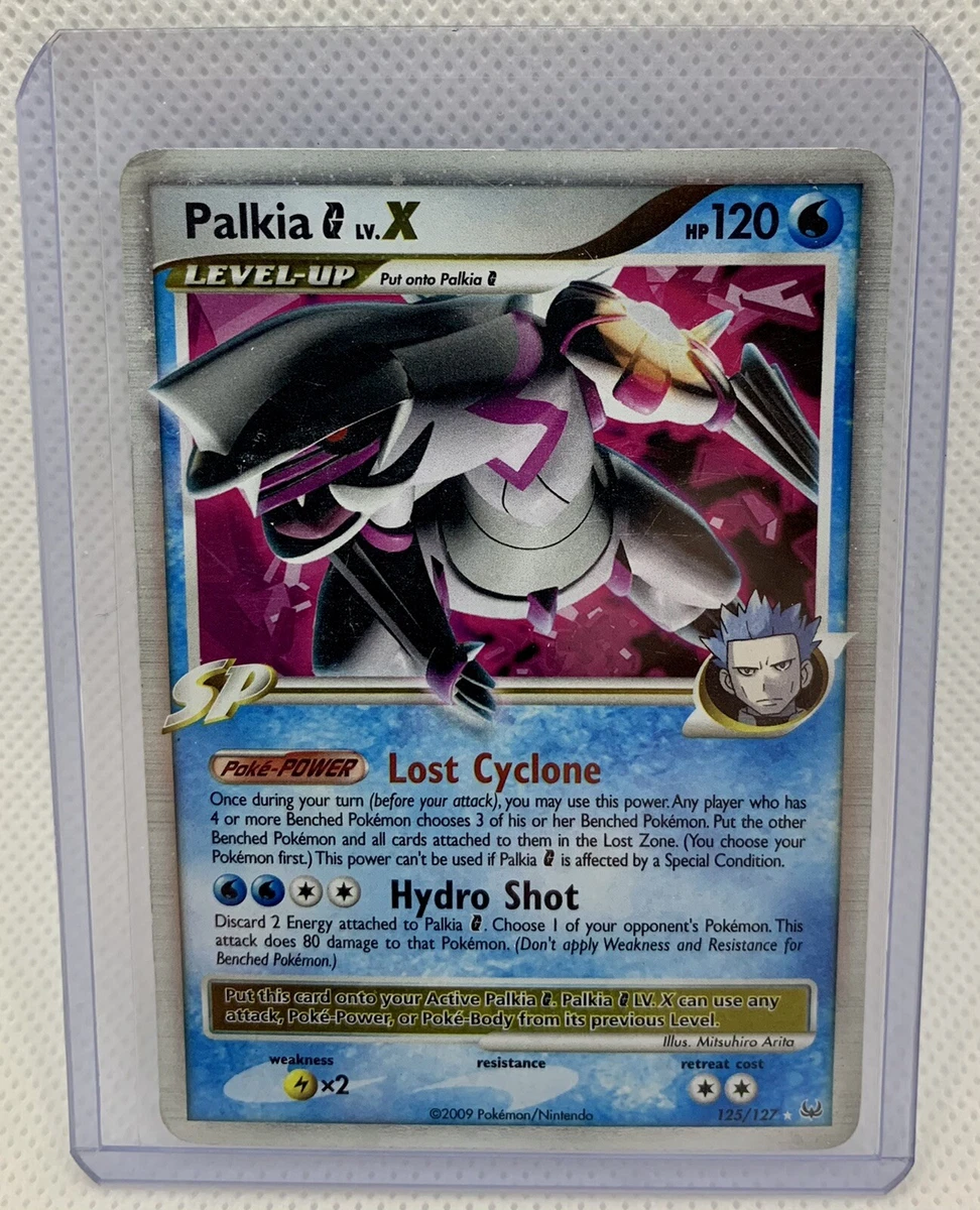 Tarjeta Palkia Brillante