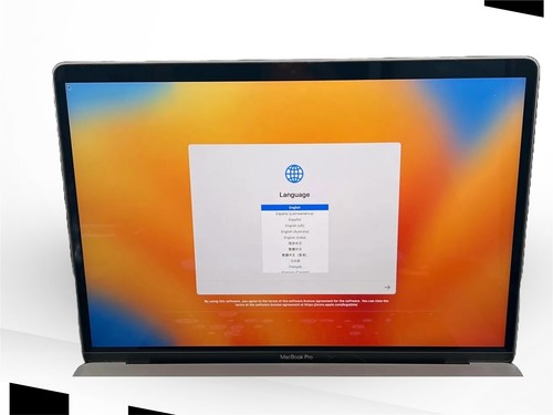 Genuine Apple MacBook Pro LCD Screen Display Assembly A1990 2018 2019 ...