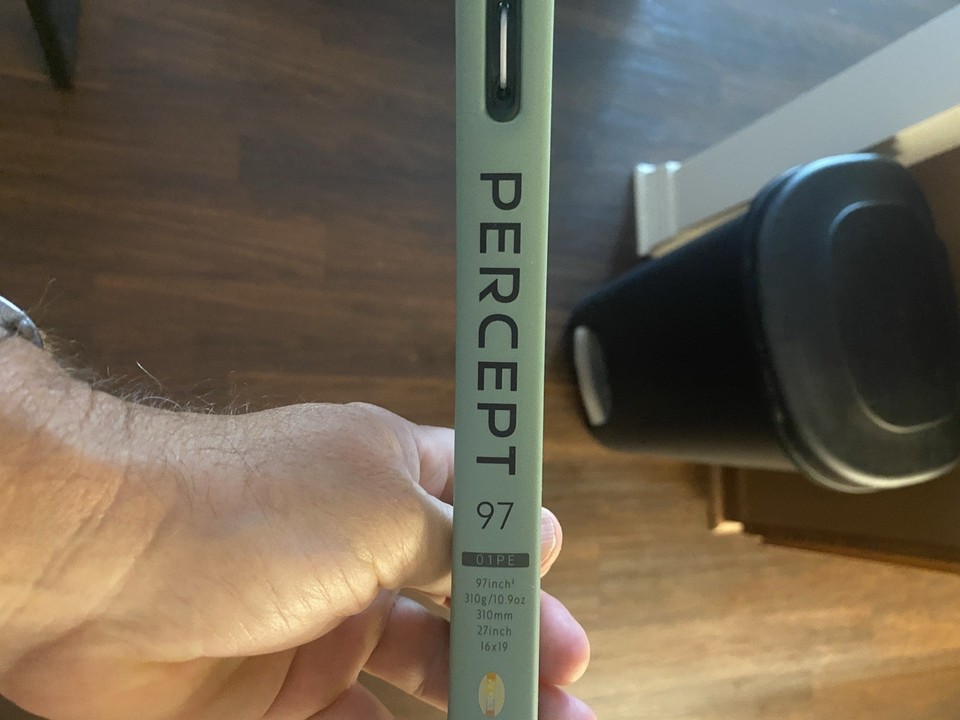 Yonex Precept 97, Grip 4 3/8, 16/19, Used Almost Perfect Condition ...