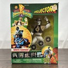 Vintage 1995 Toy Biz Mighty Morphin Power Rangers Projector White ...