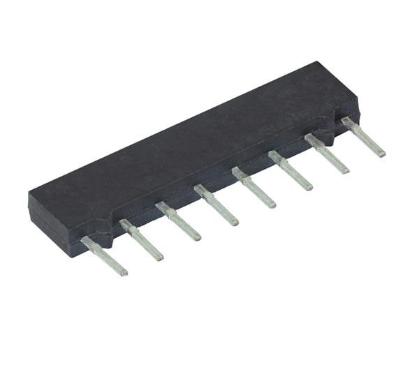 2Pcs MSP08A03100KGEJ SIP-8 Resistor Networks & Arrays 100Kohms 8pin 2% ...