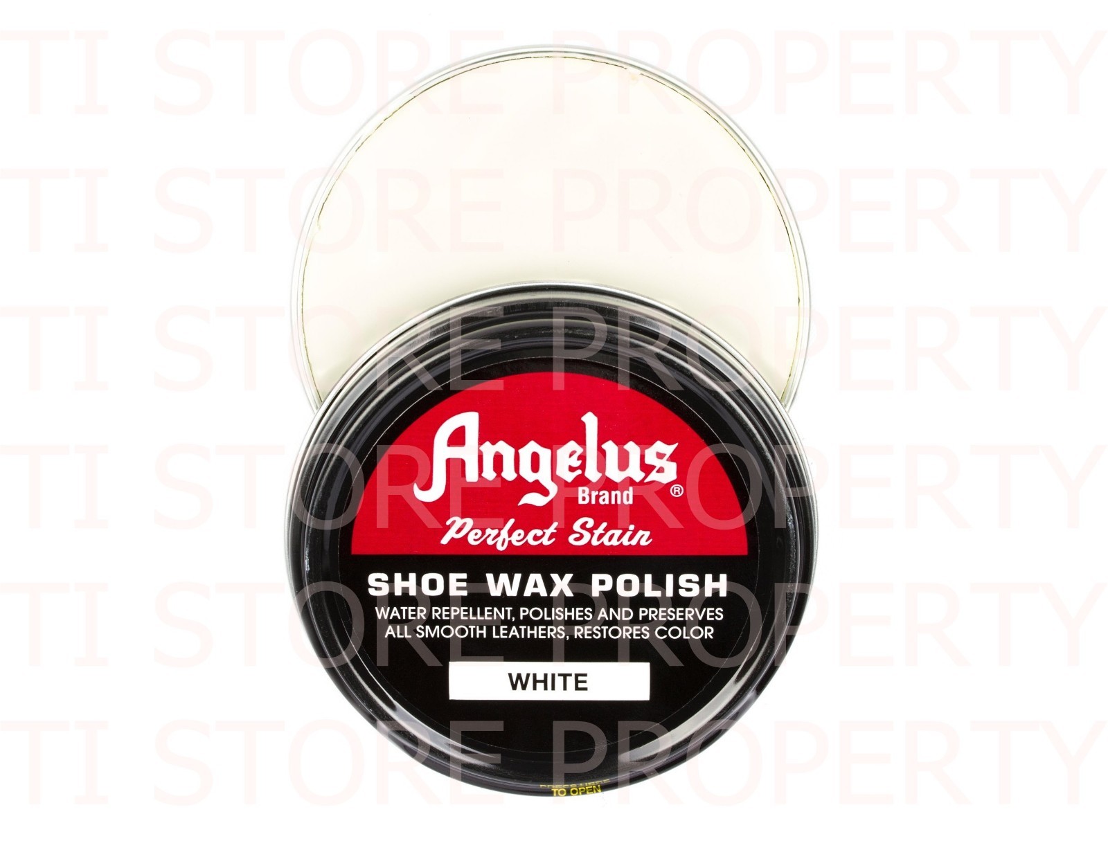 Angelus Shoe Boot Polish Shine Leather PASTE WAX Protector Waterproof 3 ...