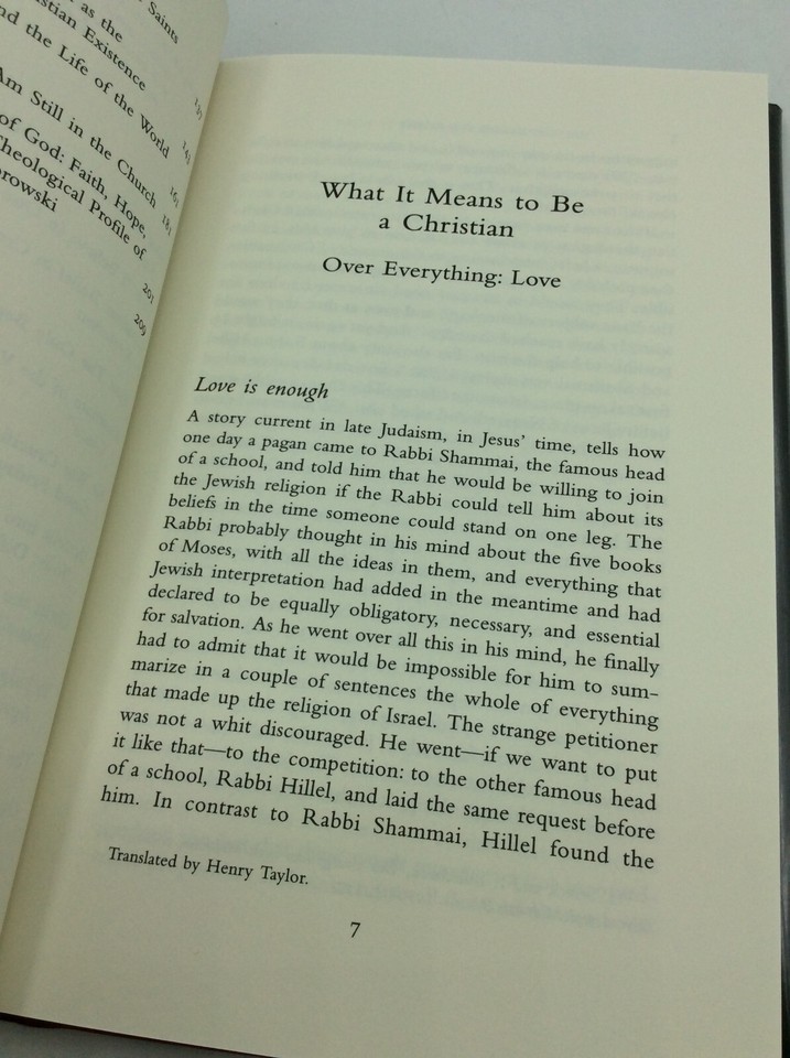 CREDO FOR TODAY - Joseph Cardinal Ratzinger (Benedict XVI) - 2009 ...