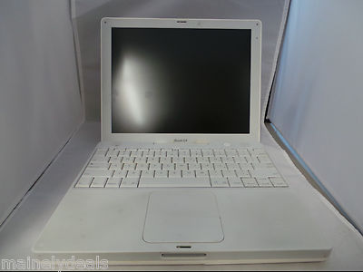 Apple iBook 12.1" Laptop - M9846LL/A (July, 2005 AS IS Good Condition ...