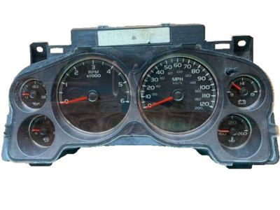 07-13 Chevy GMC Sierra Silverado Tahoe Suburban Speedo Cluster Gauges ...