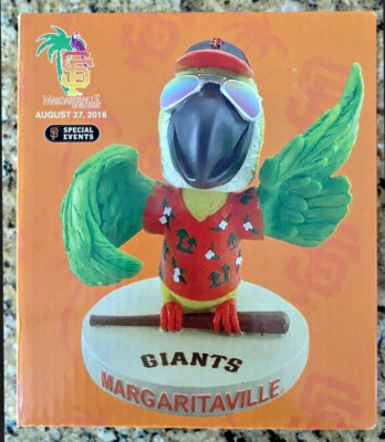 2016 San Francisco Giants Margaritaville Parrot Jimmy Buffett ...