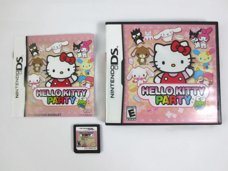 Hello Kitty Party Ds Game