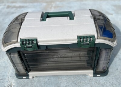 Plano 732 Outdoor Sports Angled Fishing Tackle Box Storage System 3700 ...
