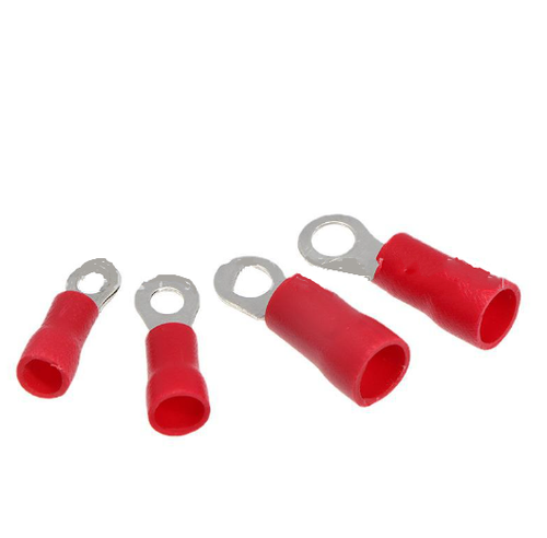 245pcs Circular cold pressed terminal pre insulated copper terminals ...