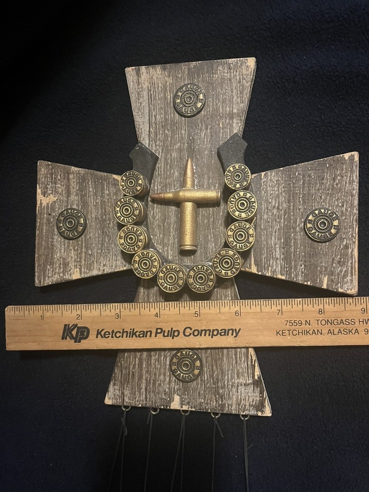 Handmade unique wind chime made with empty bullet shell ends | eBay