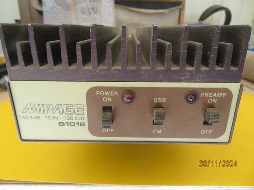 MIRAGE B1016 2Mtr LINEAR AMP 10w IN 160w OUT | eBay