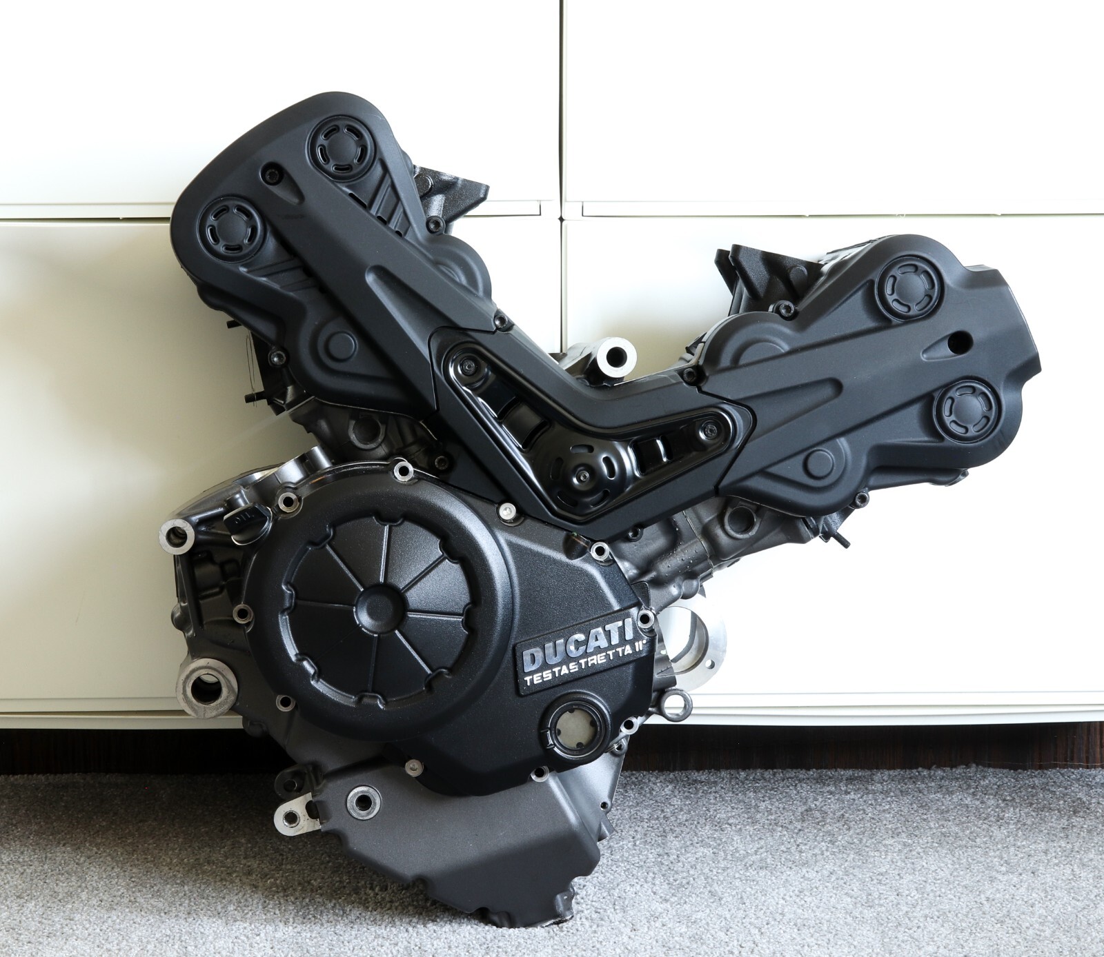 2016 Ducati DIAVEL engine motor DISPLAY | eBay