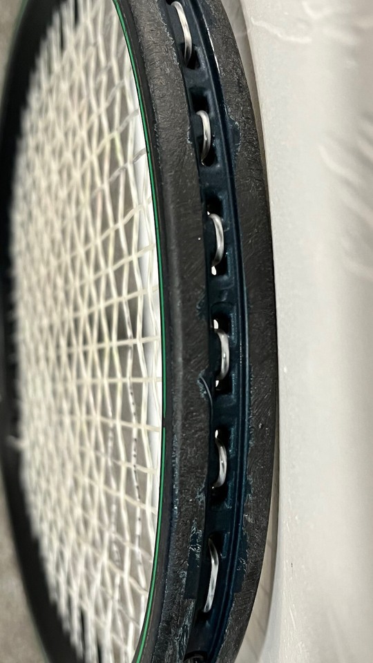 DUNLOP MAX 200G GRAFIL INJECTION TENNIS RACQUET 4 1/2 CASE RARE EUC! | eBay