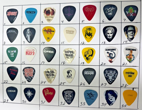 Zakk Wylde Black Label Society Pantara Guitar Pick #06 | eBay