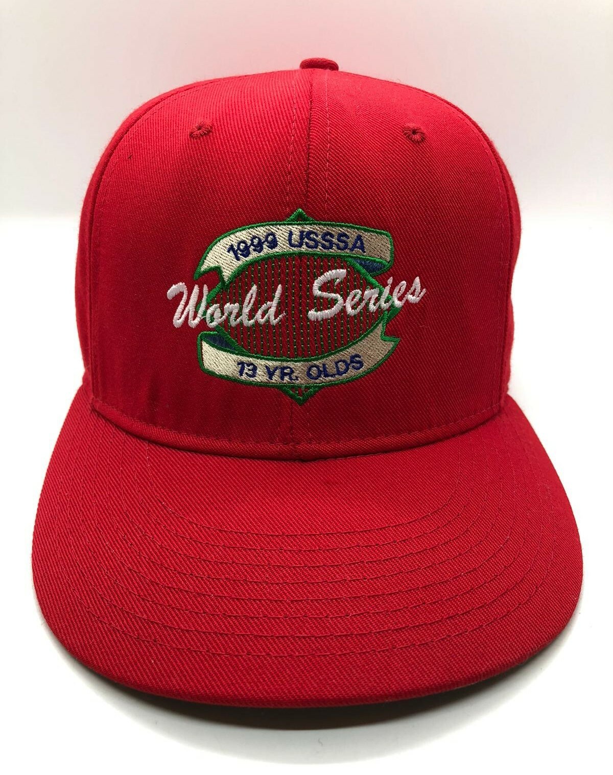 1999 USSSA Baseball World Series 13 Year Olds Cap Hat Adult Snapback ...