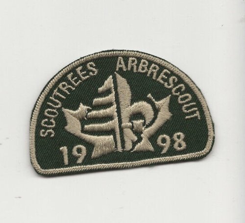 TREES FOR CANADA patch / 1998 / Boy Scout BSA GnW/B8 | eBay