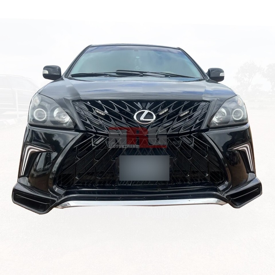 For 2004-2009 Lexus RX330 RX350 RX 400h MK style front bumper + rear ...