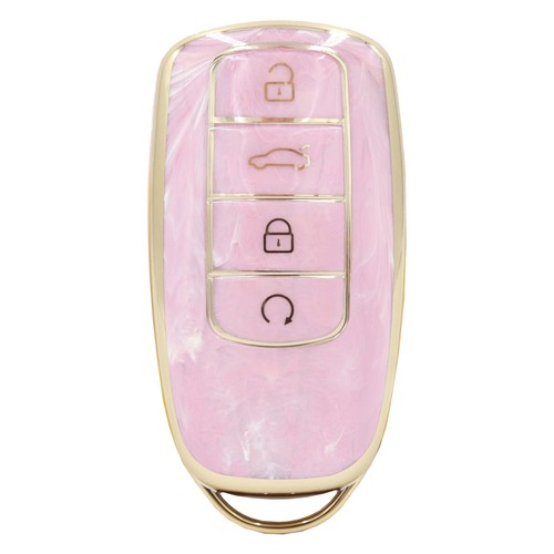 Golden Outlined Pink Car Key Sleeve to suit Chery Omoda 5 | eBay Australia