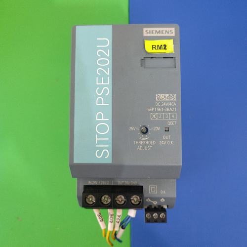 Siemens SITOP PSE202U 24 VDC 40A Redundancy Module (6EP1961-3BA21 ...