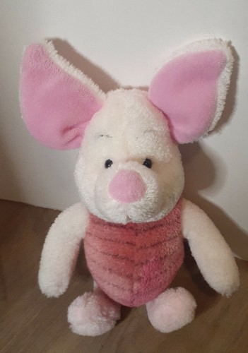 Piglet Plush toy Winnie the Pooh 100 Acre Collection by Gund 8" Disney ...