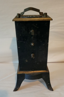 FUF ROASTING 19TH CENTURY CLOCKWORK ROASTER SPIT JACK ROTISSERIE RUNS ...