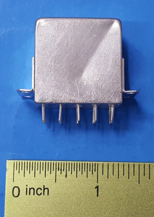 RELAY 4PDT, BACR13CE2, LEACH , W460-F1A, Balanced Forced Relay, Coil:26 ...
