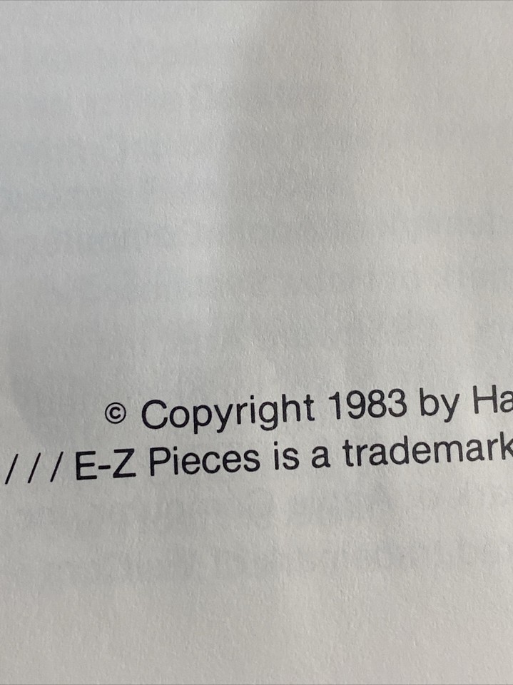 1983 E-Z Pieces For Apple Computers 123 Data Base Word Spreadsheet. A4E ...