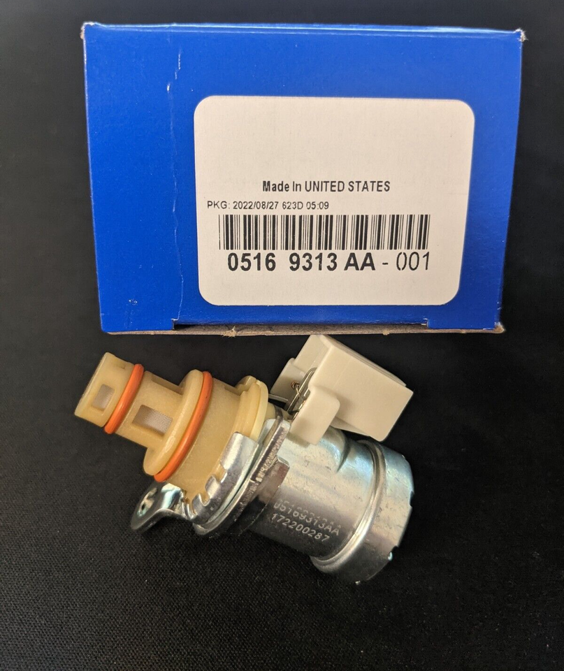 NEW OEM MOPAR 62TE Variable Force Solenoid VFS (0-90 Psi Sensor ...