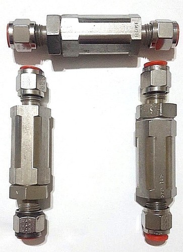 3 Hoke housing in-line 114 Gyrolok 316 SS w/o filter elemnt 6310G4Y | eBay