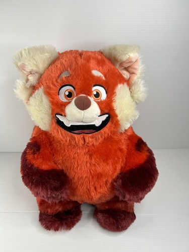 Build a Bear Turning Red Mei Plush Panda BAB Rare | eBay Australia