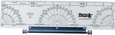 Weems & Plath Marine Navigation Parallel Plotter | eBay