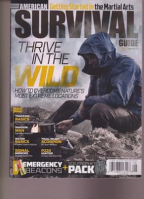AMERICAN SURVIVAL GUIDE MAGAZINE AUGUST 2016. | eBay