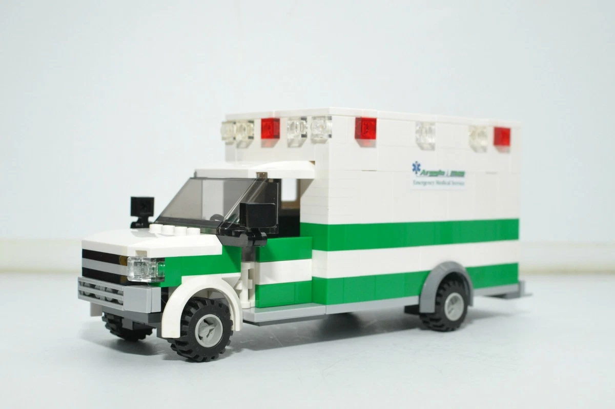 Lego Ambulance Models