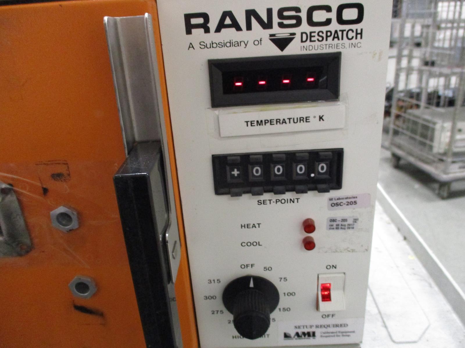 RANSCO 934D-3-4 INDUSTRIAL OVEN | eBay