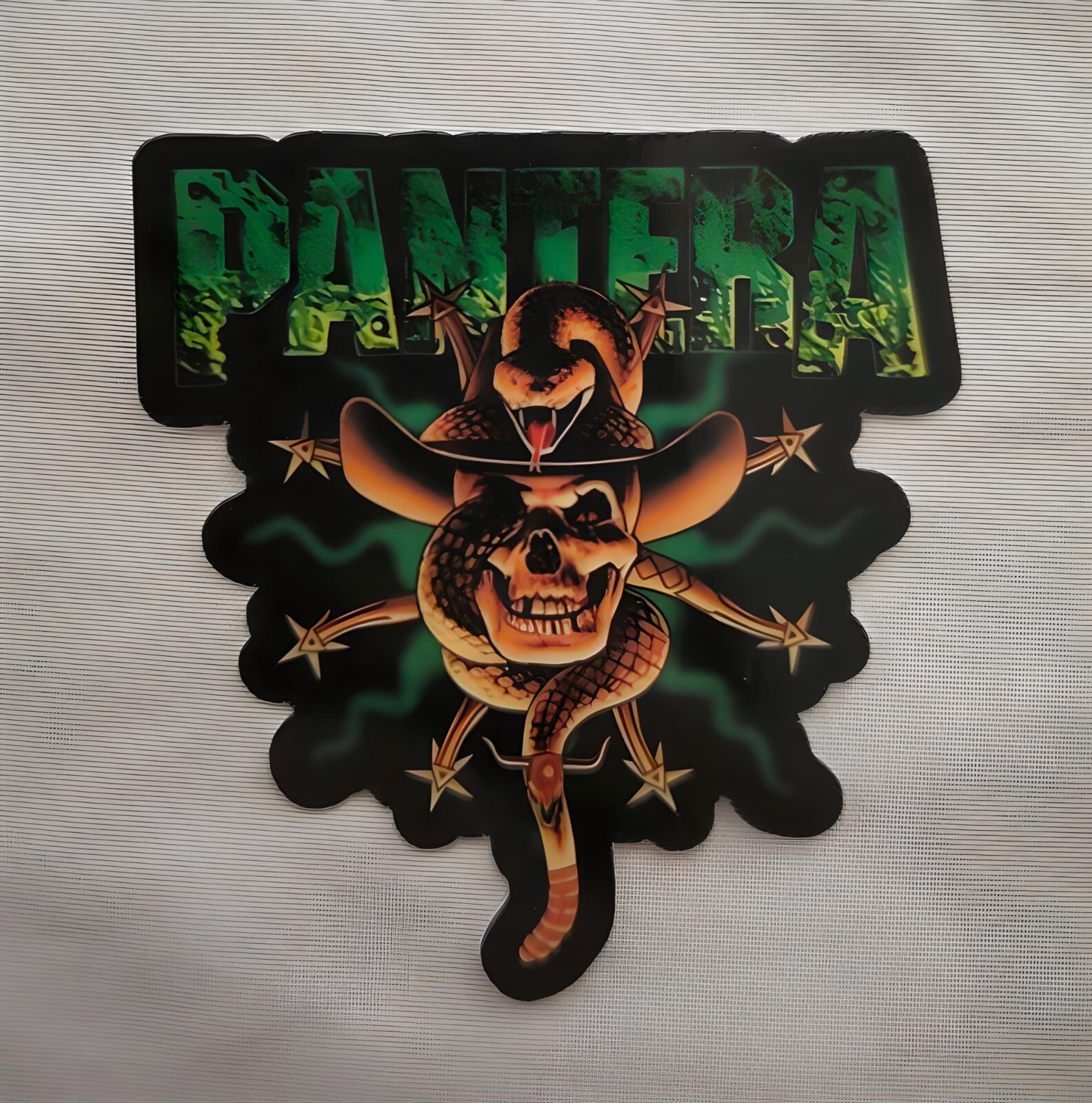 Pantera Stickers, Dimebag Darrell Decals, Dimebag, Cowboy From Hell ...