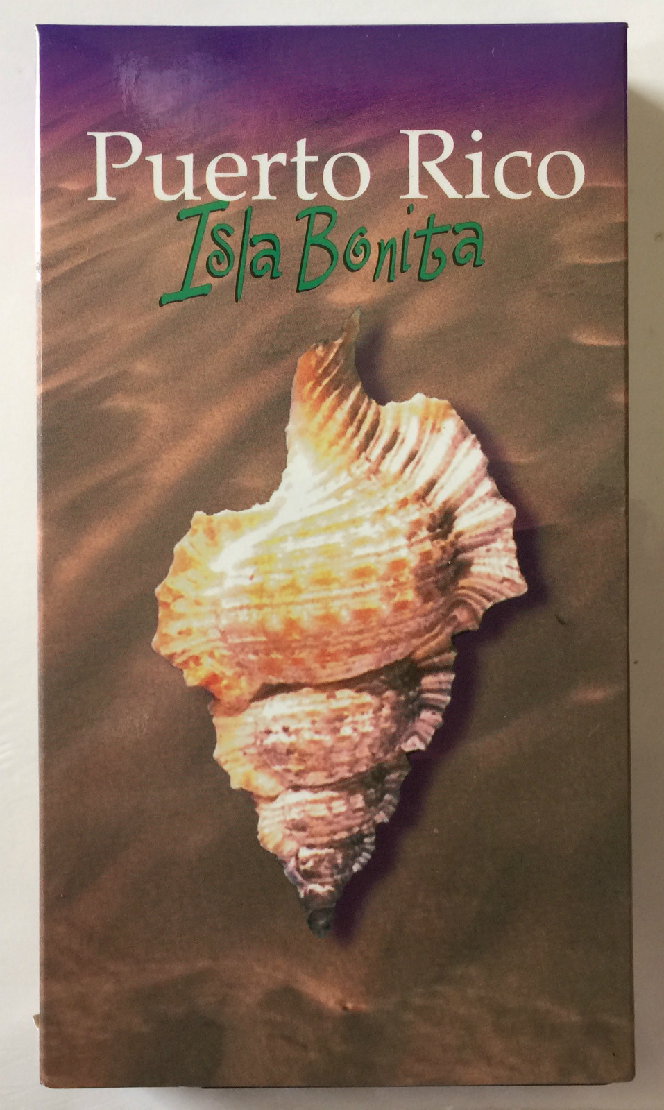 Puerto Rico Isla Bonita Locations And Natural Ecosystems VHS 1997 ...